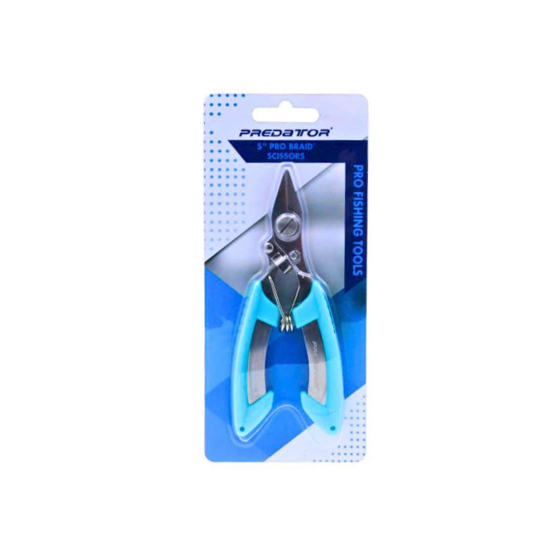 Predator 5" Pro Braid Scissors – miaswholesale2