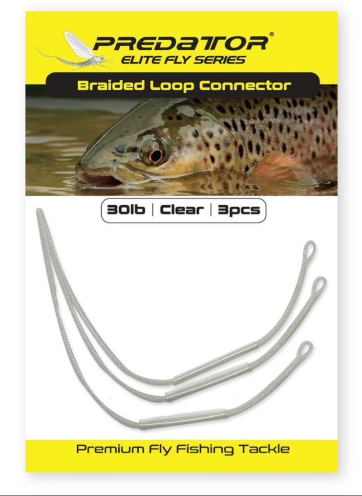 Predator Elite Fly Series - Braided Loop Connector – miaswholesale2